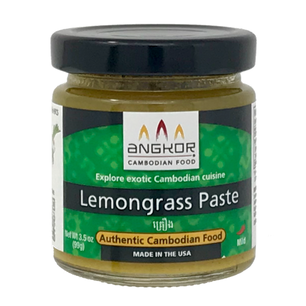 Lemongrass Paste (Authentic Cambodian) - Angkor Food